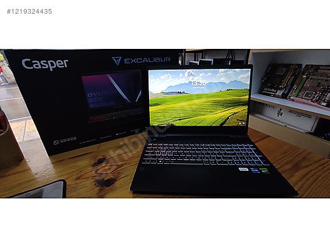Casper Excalibur G770.1245- i5 12.Nesil Gaming Laptop - İlan ve ...