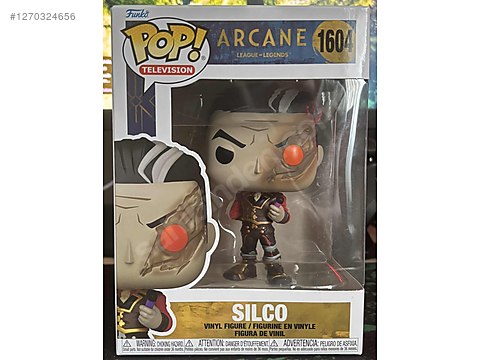 Funko Pop Arcane Silco sahibinden.comda - 1270324656
