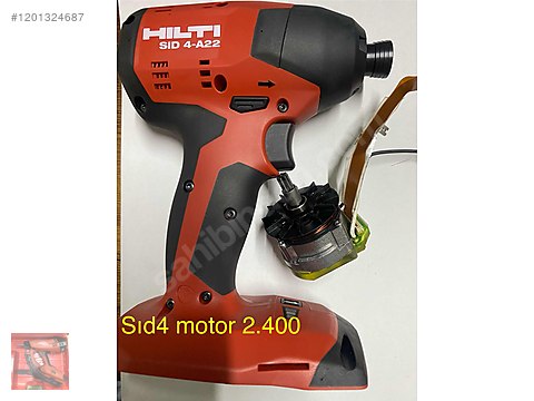 HİLTİ SID 22 MOTOR - Sıfır Elektrikli Vidalama İlanları sahibinden.com ...