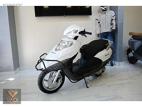 Musatti Siena 110 2025 Model Scooter / Maxi Scooter Motor Motosiklet ...