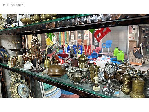 aksesuar eski vitrin sahibinden.comda - 1198324815