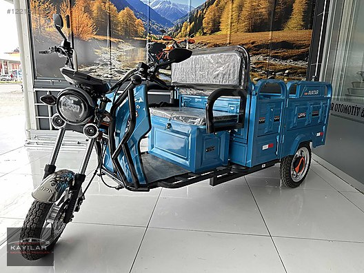 JPN Motor Avatar Vip 1500 W Elektrikli Motor 75.000 TL Mağazadan ...