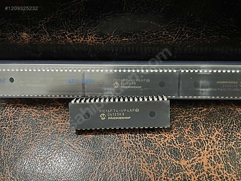 10 adet PIC16F74 MİCROCHİP ENTEGRE sahibinden.comda - 1209325232