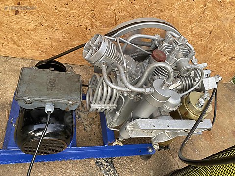Kompresör / Bauer Utilus 100LT dalış kompresör sahibinden.comda ...