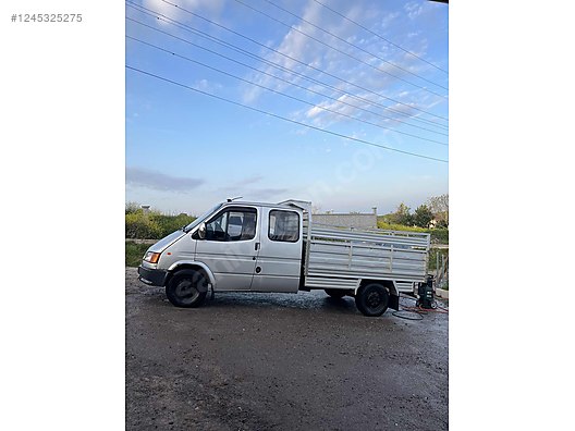Ford Trucks Transit 190 P Çift Kabin Model 400.000 TL Sahibinden ...