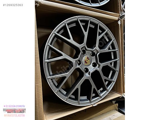Porsche üretimi inç Otomobil & Arazi Aracı Jantı 9.500 EUR Mağazadan ...
