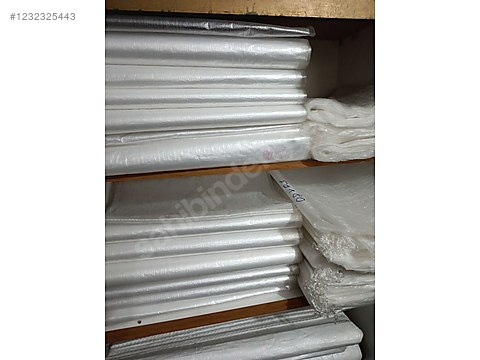 her ölçüde şeffaf lamine çuval çeşitleri sahibinden.comda - 1232325443