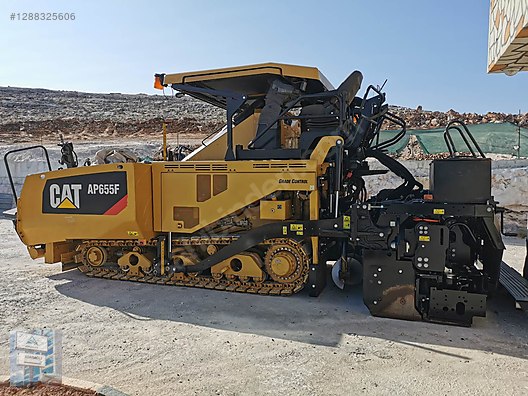 ADABAĞLIDAN SATILIK CAT AP 655F FİNİŞER 2016 MODEL - Finişer İlanları ...