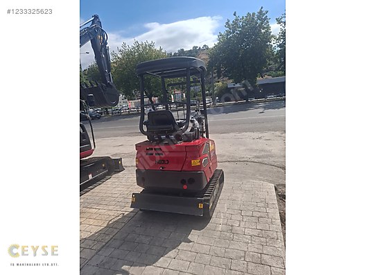 HIBOL XN20C LIGHT KUBOTA MOTORLU KAUÇUK PALET MİNİ KAZICI - Ekskavatör ...