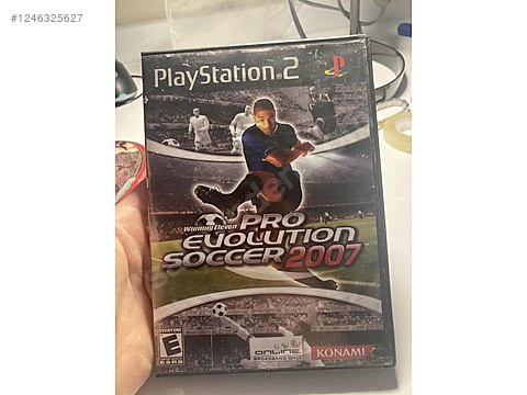 Pes 2007 ps2 kutulu sahibinden.comda - 1246325627