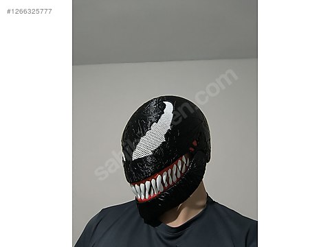 Venom Cosplay Maskesi Herkese Uyumlu, Duvar Aparatlı sahibinden.comda - 1266325777