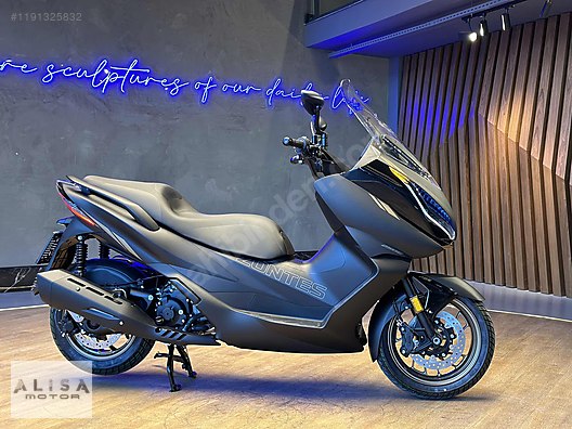 Zontes 250 T-E 2024 Model Scooter / Maxi Scooter Motor Motosiklet ...