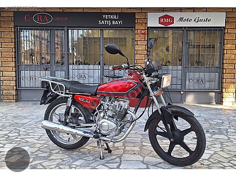 Mondial 100 UAG 2019 Model Touring Motor Motosiklet Mağazasından İkinci ...