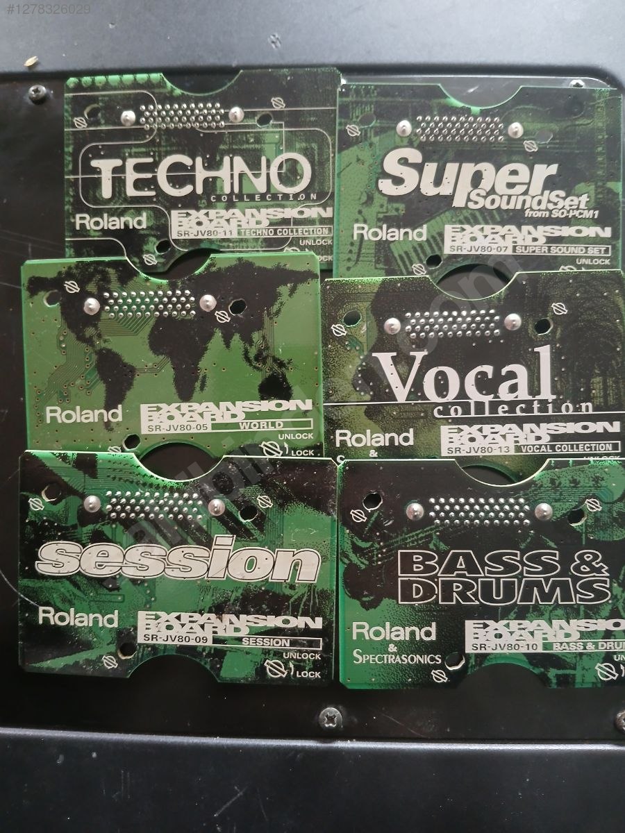 Roland Expansion Board lari Nadirr 6 adetlik set hediye fiyatina ...