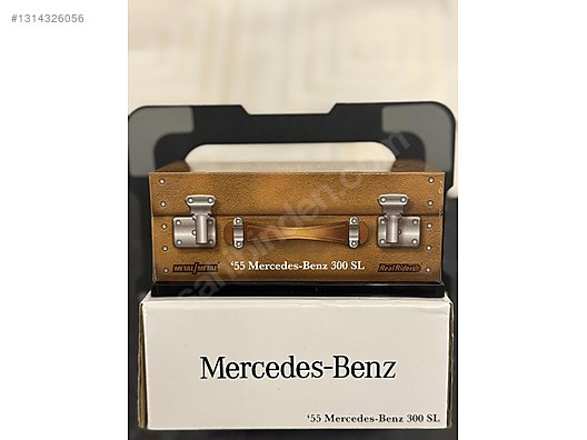 Hot Wheels Diecast Model 1:64 Mercedes Benz Araba - 1314326056