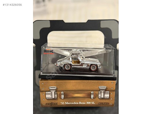 Hot Wheels Diecast Model 1:64 Mercedes Benz Araba - 1314326056