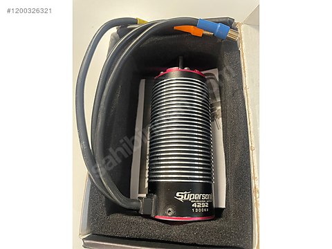 Rocket supersonic v2 4292 1300kv 8S Destekli Brushless Motor - RC Model ...