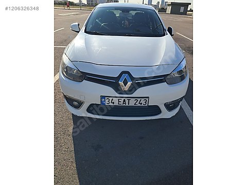 Renault / Fluence / 1.5 dCi / Icon / 2015 Model Fluence icon sahibinden ...