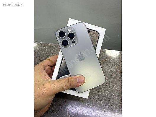 Apple / iPhone 15 Pro / İPHONE 15 PRO PİL 88 HATASSIZ GARANTİLİ SERİ ...