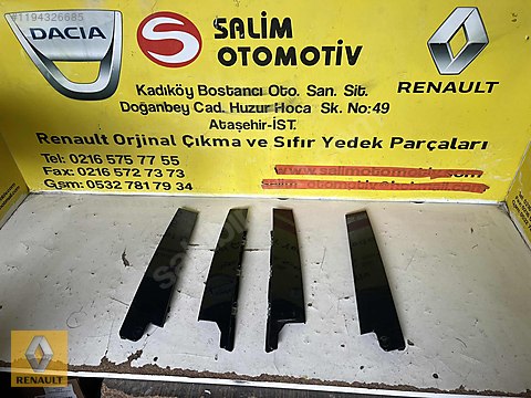 802848649R RENAULT MEGAN 4 SAĞ ÖN KAPI DİREK BANDI ORJ - İlan ve ...