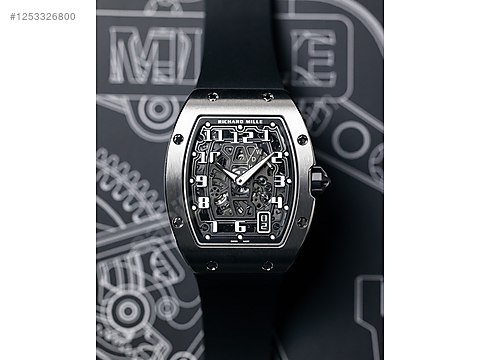 Richard Mille / RİCHARD MİLLE SIFIR 2025 FULL SET ULTRA KISA KASA ...
