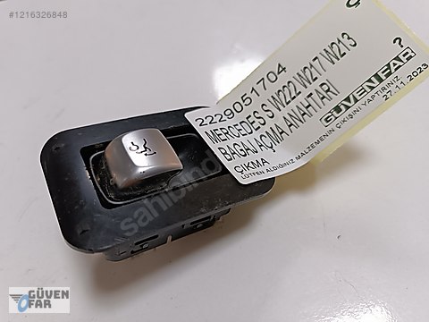 MERCEDES S W222 W217 W213 BAGAJ AÇMA ANAHTARI 2229051704 Ç - İlan ve ...