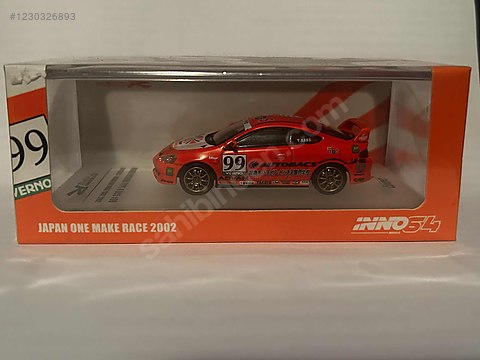 İnno Diecast Model 1:64 Acura Araba - 1230326893