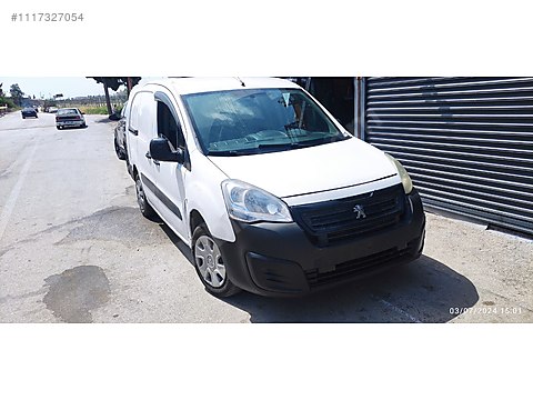 Peugeot / Partner / 1.6 HDi Adventure / 2015 PEJO PARTNER UZUN KASA ...