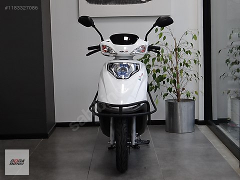 Kuba XF 110 2023 Model Scooter / Maxi Scooter Motor Motosiklet ...