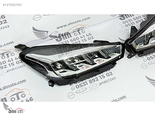 Otomobil & Arazi Aracı / Elektrik / CHERY TiGGO 7 PRO SAĞ FAR 2022-2024 ...