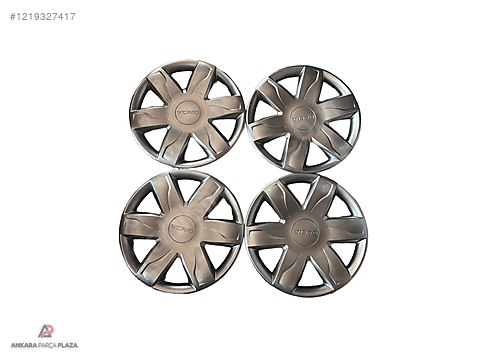 Dacia Sandero - Logan Jant Kapağı Takım 15" Tisa 8200789771 sahibinden ...