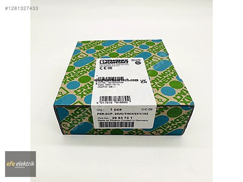 Güvenlik Rölesi PSR-SCP- 24UC/THC4/2X1/1X2 2963721 PHOENIX sahibinden ...