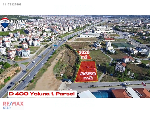 SORGUN'DA D-400'E SIFIR SATILIK TİCARİ ARSA - Satılık Arsa İlanları sahibinden.com'da - 1173327468