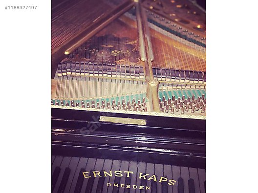 1896 yılında üretilmiş Ernst kaps kuyruklu piyano - Piyano ve Tuşlu ...