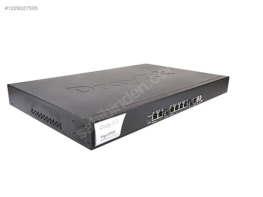 DrayTek Vigor 3900 Multi WAN Router Firewall sahibinden.comda - 1229327505