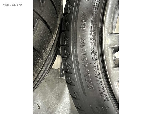 ORJİNAL 18" M SPORT JANT & LASTİK - En uygun jant lastik fiyatları ...