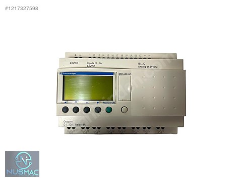SCHNEIDER SR2 A201BD RÖLE - Schneider Programlayıcı - 1217327598