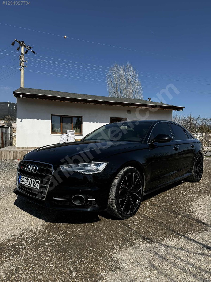 Audi / A6 / A6 Sedan / 2.0 TDI Quattro / SAHİBİNDEN TEMİZ AUDİ A6 QUATTRO S-LİNE sahibinden ...