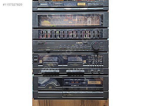 Sharp System SC-7700 Müzik seti gövdesi sorunsuz - kumandalı - İkinci ...