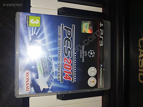 PS 3 SATILIK PES 2014 CD !!! sahibinden.comda - 1238327827