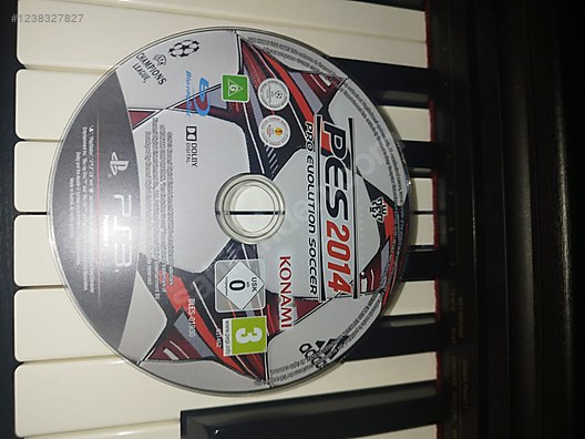 PS 3 SATILIK PES 2014 CD !!! sahibinden.comda - 1238327827