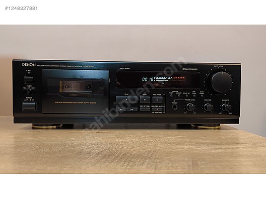 DENON DRM-650S Video'lu ilandır sahibinden.comda - 1248327881