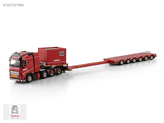 WSI Diecast Model 1:50 Volvo Çekici (TIR) Çeşitleri - 1267327999