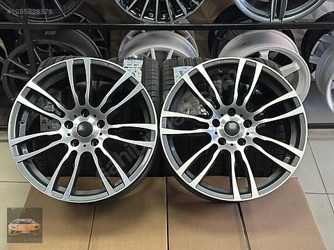 19 INC 5X120 BMW F30 F32 E90 E92 F20 STYLE 403 SIFIR SET TAKASLI - En ...