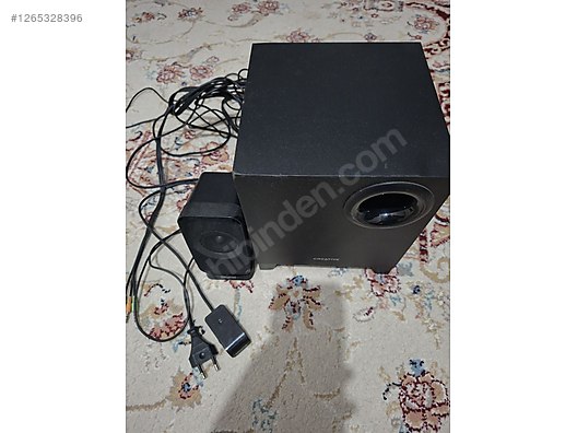 Creative A520 [Kaliteli Bir Ses Sistemi] - İkinci El Creative Set ...