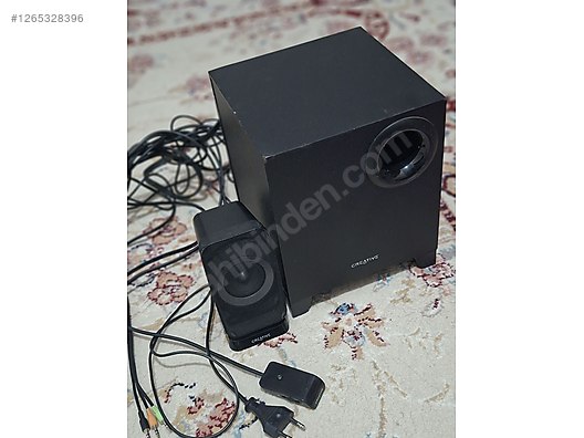 Creative A520 [Kaliteli Bir Ses Sistemi] - İkinci El Creative Set ...