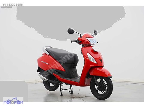 TVS Jupiter 2024 Model Scooter / Maxi Scooter Motor Motosiklet ...