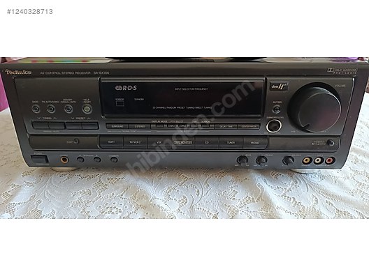 Technics Receiver Amfi - Technics SA-EX700 7+1 Stereo Receiver - 1240328713