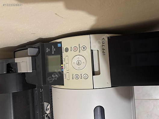 Plotter / Canon IF785 Temiz Makina sahibinden.comda - 1223328831
