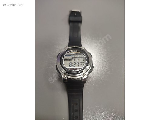 Casio / Casio W-212H Orijinal Dijital Saat Su Geçirmez, Aydınlatmalı ...